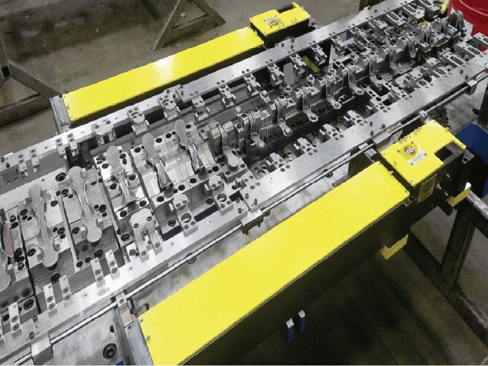 Experience Quality with True's Progressive Tool & Die Services